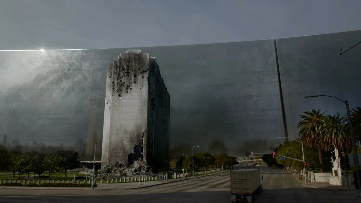 The Wall | Colony Wikia | Fandom