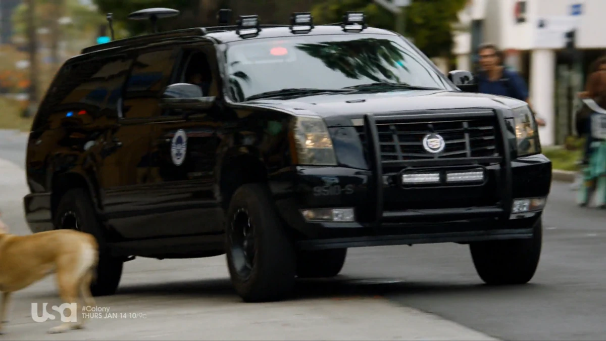 Homeland Security SUV | Colony Wikia | Fandom
