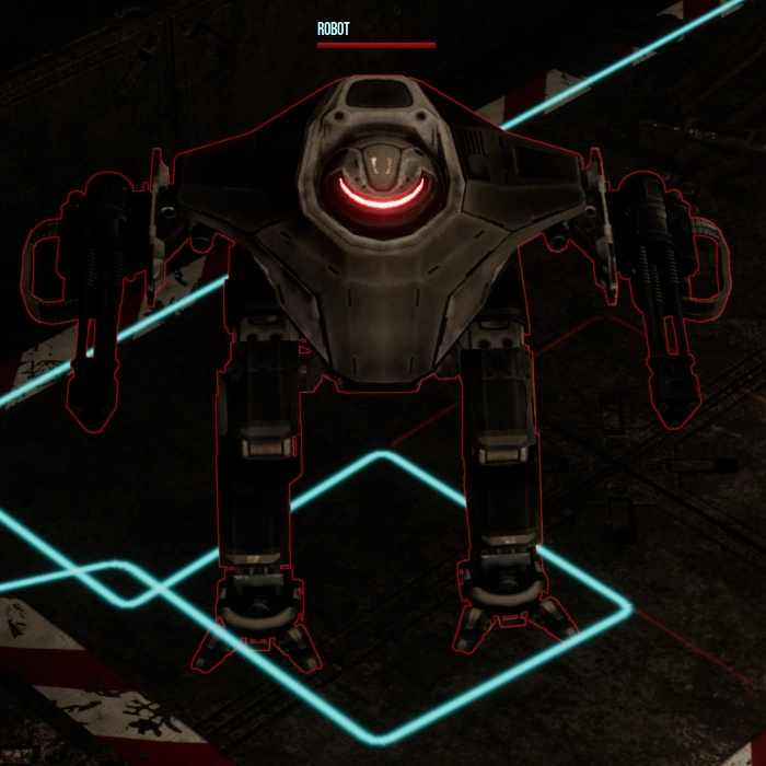 Machinegun Robot | Colony Ship Wiki | Fandom