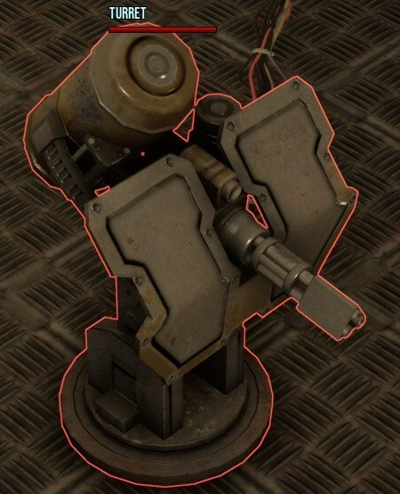 Gun Turret | Colony Ship Wiki | Fandom
