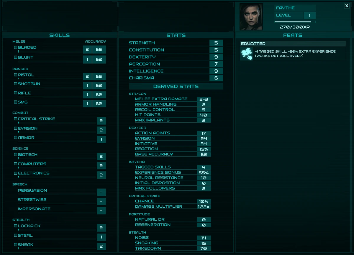 Faythe | Colony Ship Wiki | Fandom