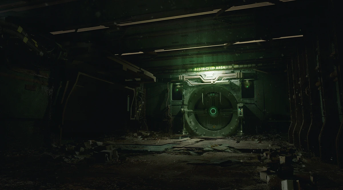 The Armory | Colony Ship Wiki | Fandom