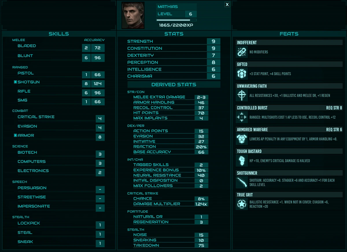 Mathias | Colony Ship Wiki | Fandom