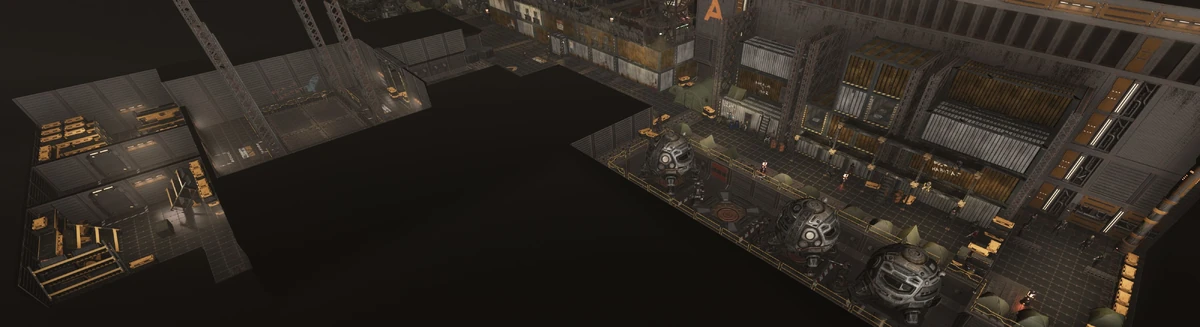 The Shuttle Bay | Colony Ship Wiki | Fandom