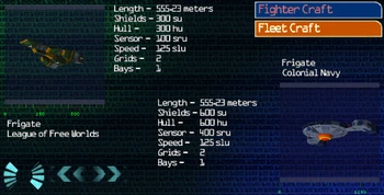 Frigate | Colony Wars Wiki | Fandom