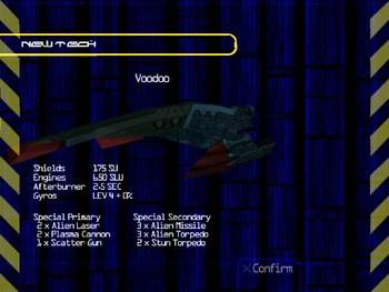 Voodoo | Colony Wars Wiki | Fandom