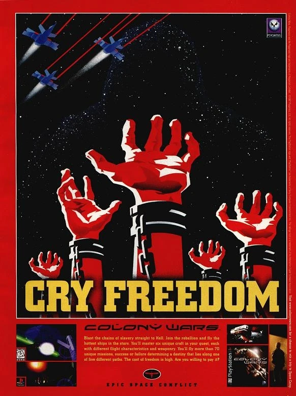 Original Plotline Colony Wars | Colony Wars Wiki | Fandom