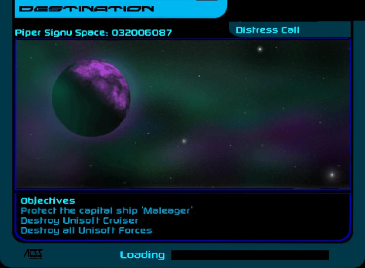 Distress Call | Colony Wars Wiki | Fandom