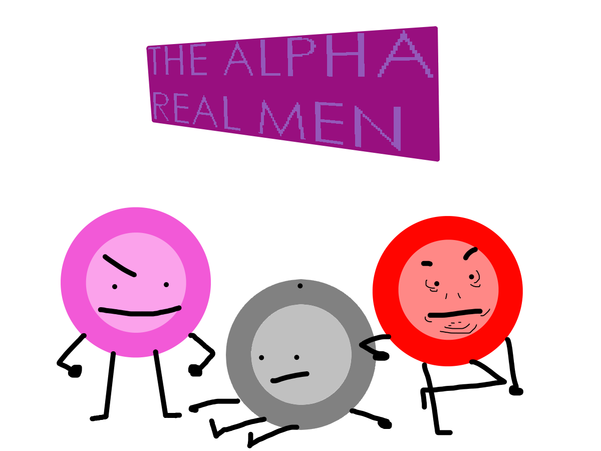 The Alpha Real Men | Color object thing idk name Wiki | Fandom