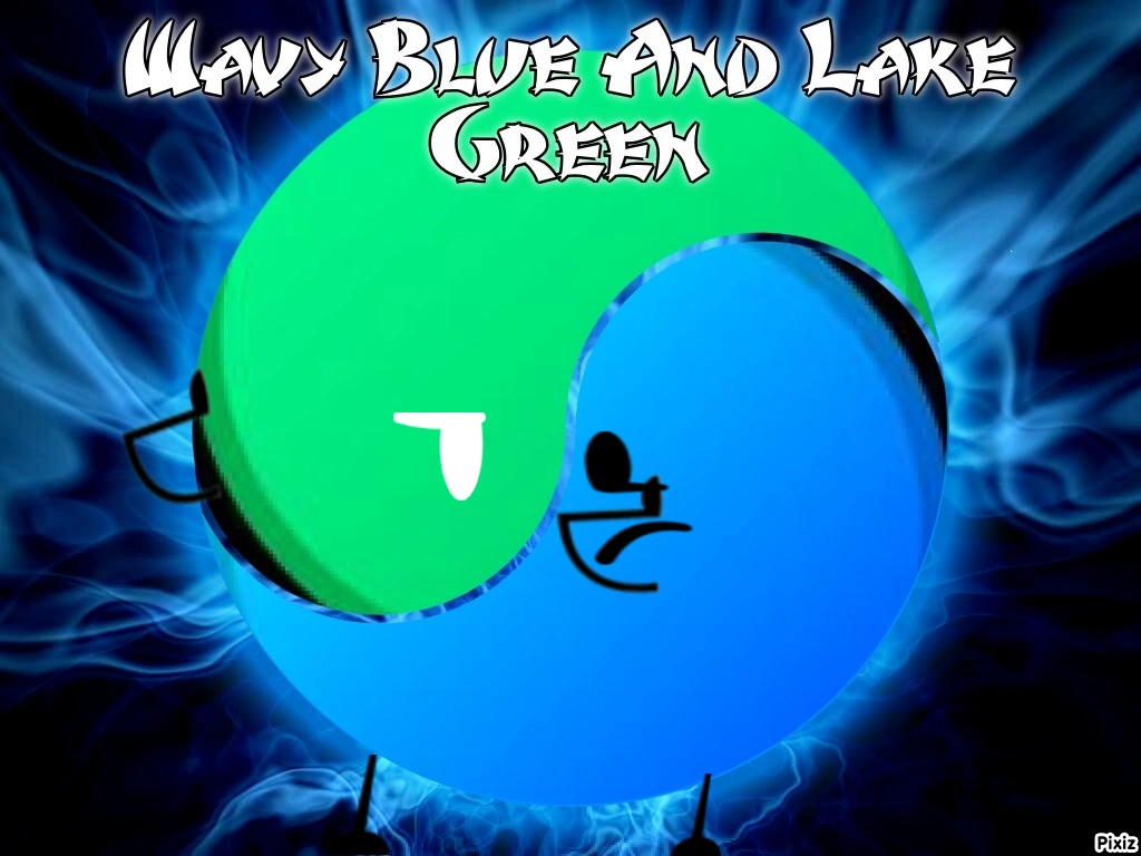 Light Wavy Blue-Green | Color Overload Fanon Wiki | Fandom