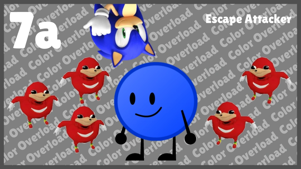 Escape Attacker | Color Overload Wiki | Fandom