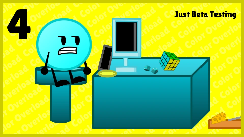 Just Beta Testing | Color Overload Wiki | Fandom