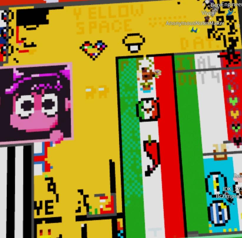 Yellow Spot | Color Place Roblox Wiki | Fandom