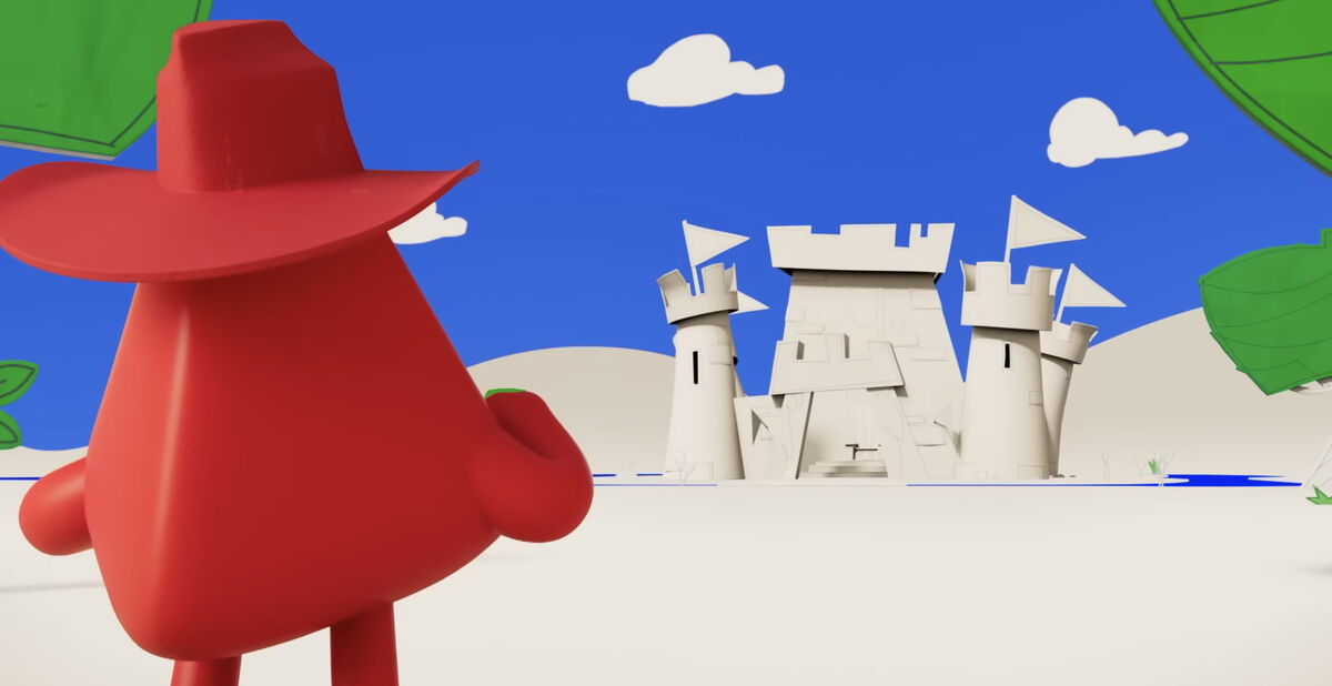 The Uncoloured Castle Colorblocks Wiki Fandom