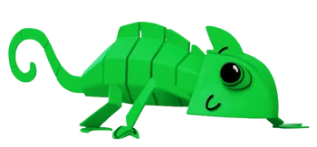 Chameleon (character) | Colorblocks Wiki | Fandom