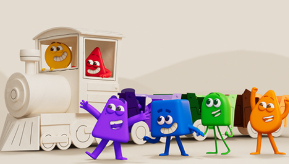 The Sorting Express Vehicle Colorblocks Wiki Fandom