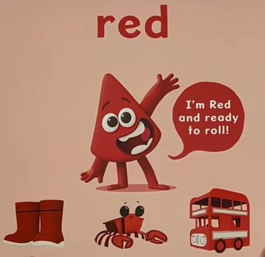 Colourblocks: First Colours | Colorblocks Wiki | Fandom