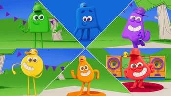 Season One | Colorblocks Wiki | Fandom