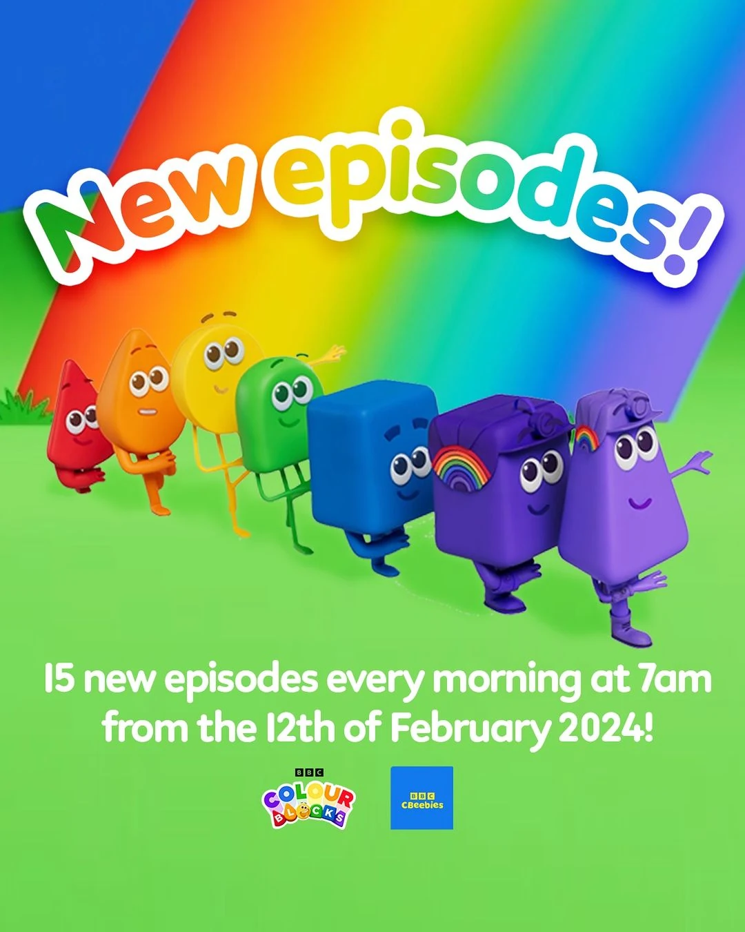 Season Two | Colorblocks Wiki | Fandom