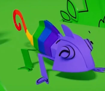 Chameleon (character) | Colorblocks Wiki | Fandom