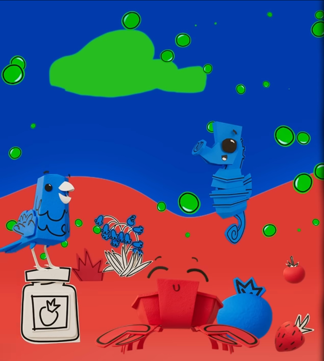 Fanon/Silly Colours | Colorblocks Wiki | Fandom