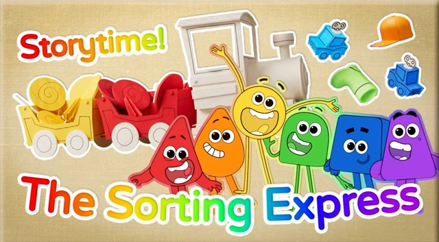 The Sorting Express (storybook) | Colorblocks Wiki | Fandom