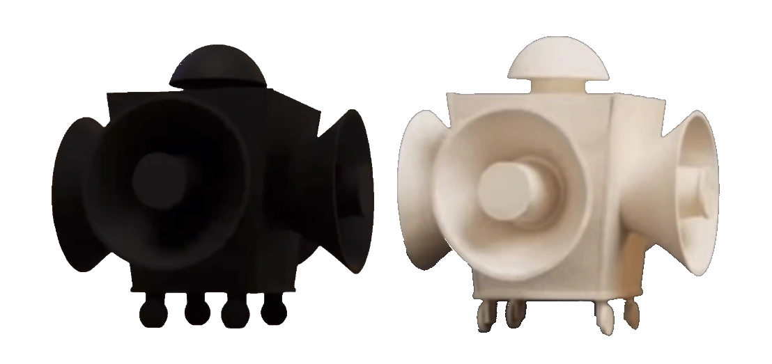 Speakers | Colorblocks Wiki | Fandom