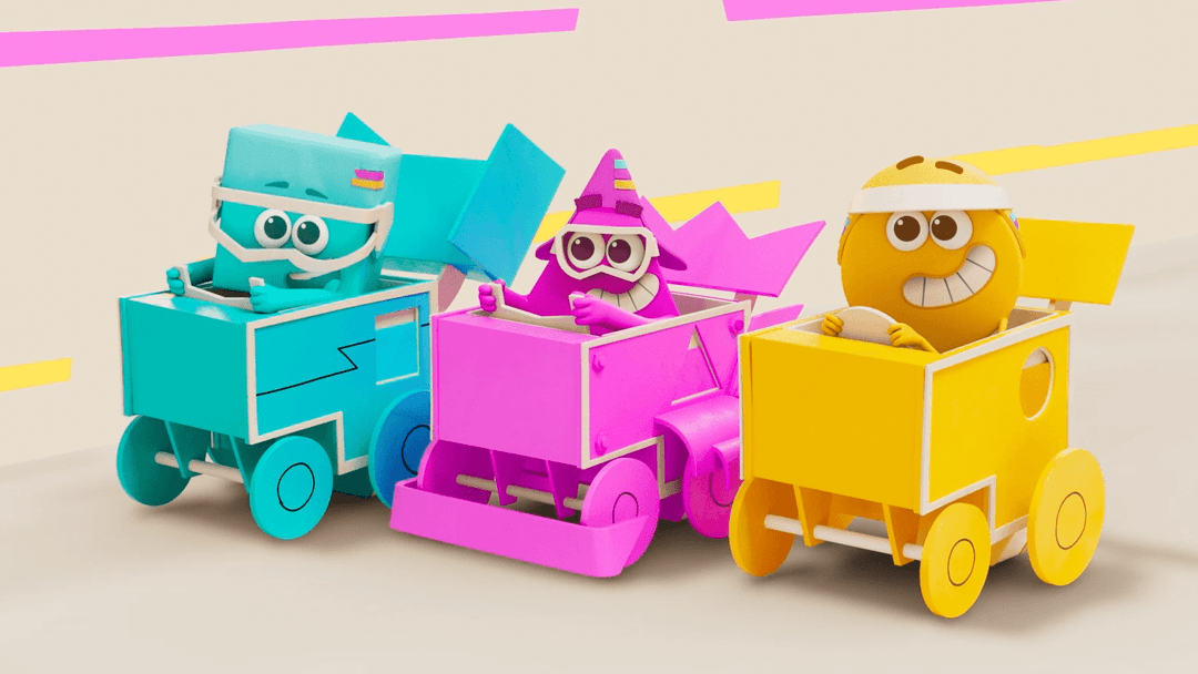 Cyan and Magenta | Colorblocks Wiki | Fandom