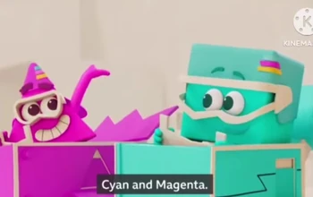 Cyan and Magenta | Colorblocks Wiki | Fandom