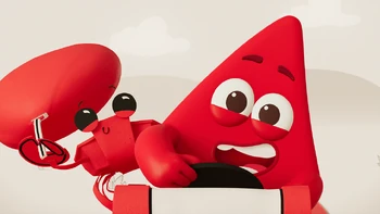 Red (episode) | Colorblocks Wiki | Fandom