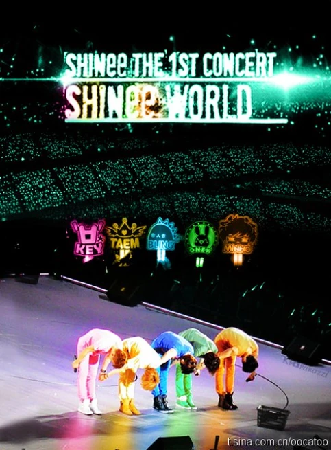 symptoms shinee color coded