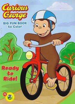 curious george coloring book