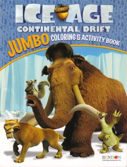 ice age dawn of the dinosaurs coloring book