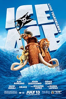 ice age movie coloring book