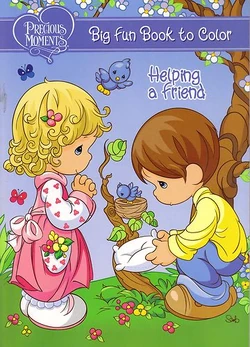 precious coloring book