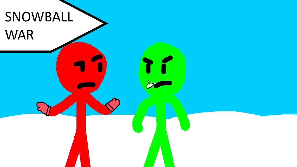 Snowball War | Colorland Wiki | Fandom