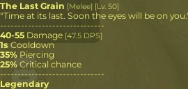 The Last Grain | Colossal RPG Wiki | Fandom