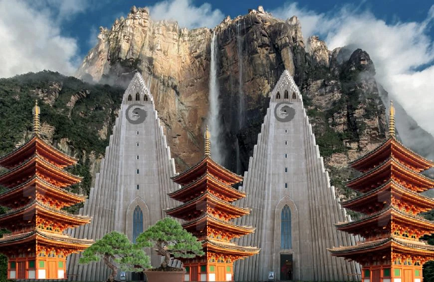 Pagoda Falls | Colossal Tales Wiki | Fandom