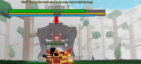 Colossus | Colossus Legends Wiki | Fandom