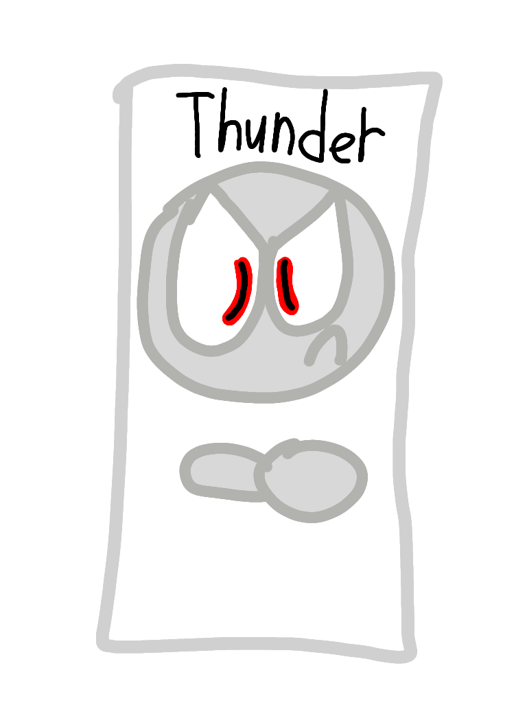 Thunder | ColourCircles Wiki | Fandom