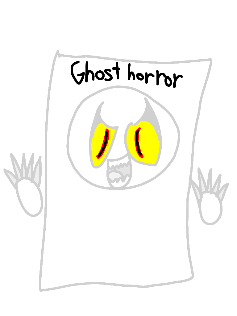 Ghost horror | ColourCircles Wiki | Fandom