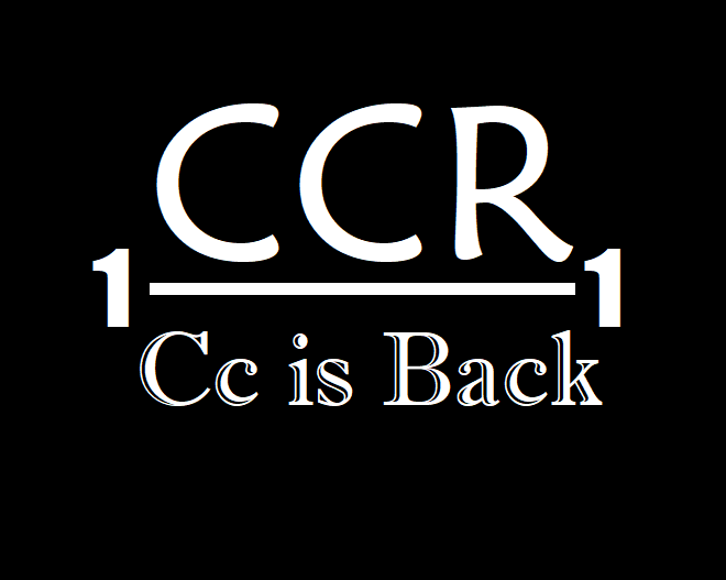 CCR: CC is Back | Colour competition Wiki | Fandom
