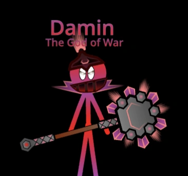 Damin, God of War | Colouriosity Wiki | Fandom