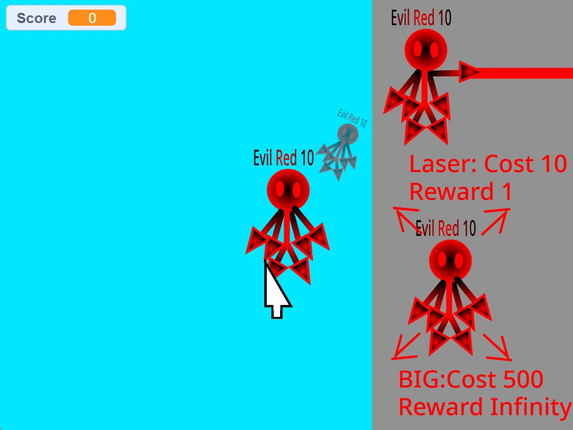 Evil Red 10 Clicker | Colouriosity Wiki | Fandom