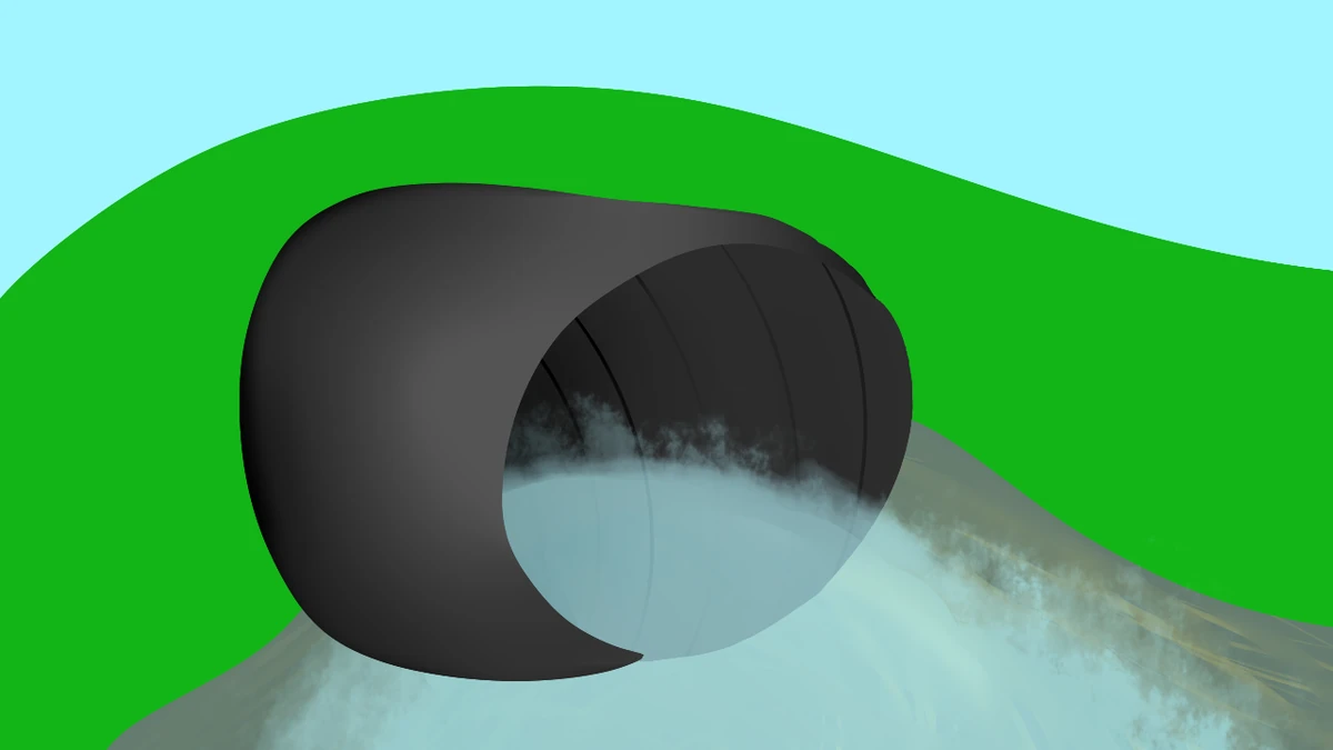 Dying Tunnel | Coloxus Wiki | Fandom