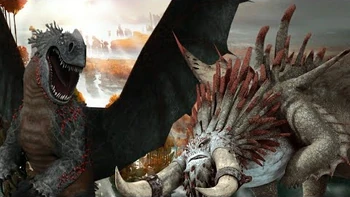 Red Death vs Bewilderbeast | Colt Carshall Entertainment Wiki | Fandom