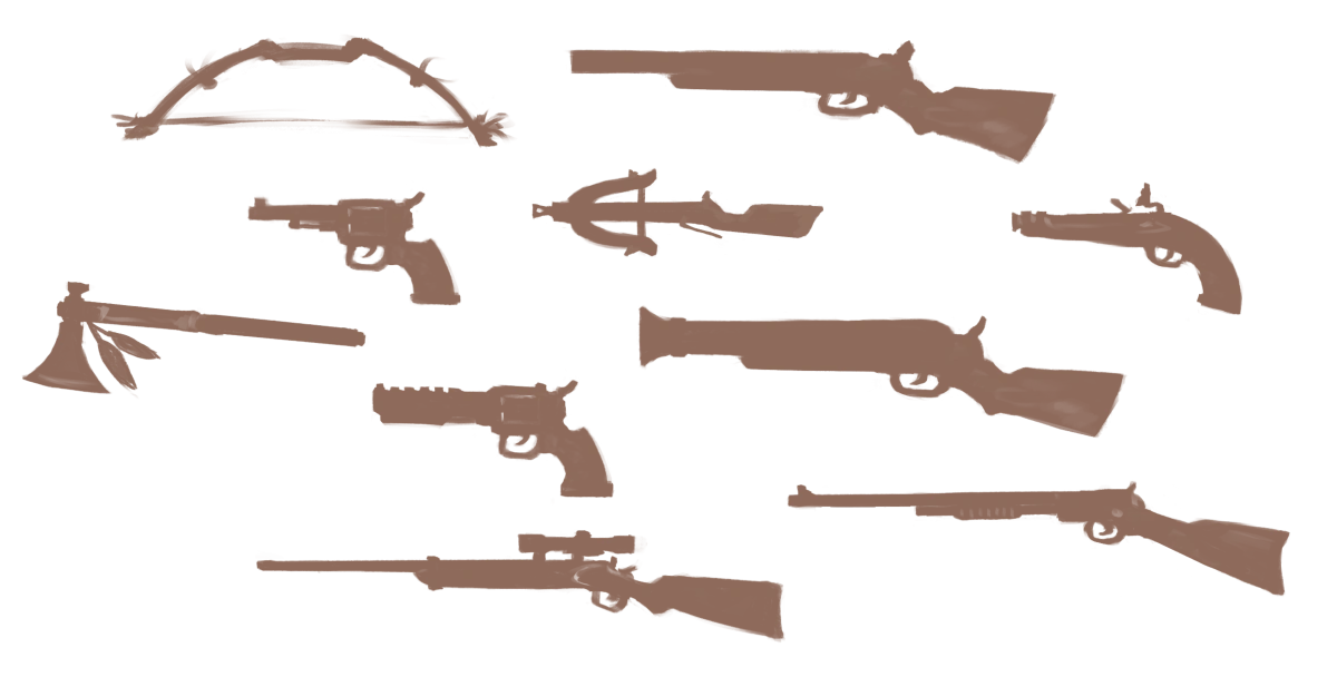 Weapons | Colt Canyon Wiki | Fandom