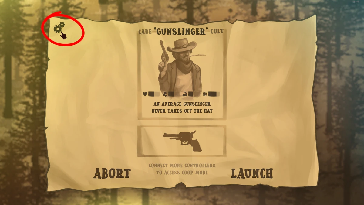 Run settings | Colt Canyon Wiki | Fandom