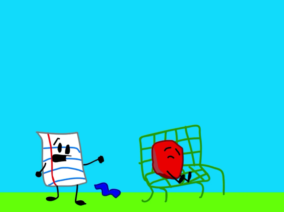 Paper and DodgeBall | The Juicey SagaPedia | Fandom