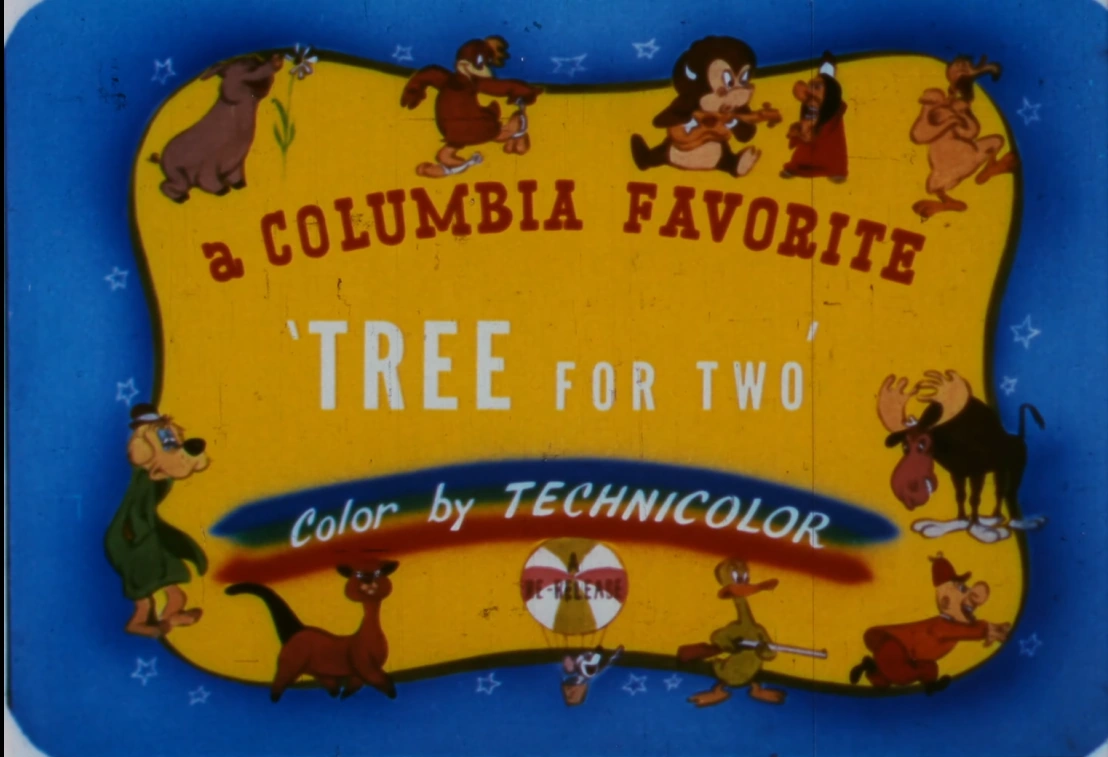 Tree for Two | Columbia Cartoons Wiki | Fandom